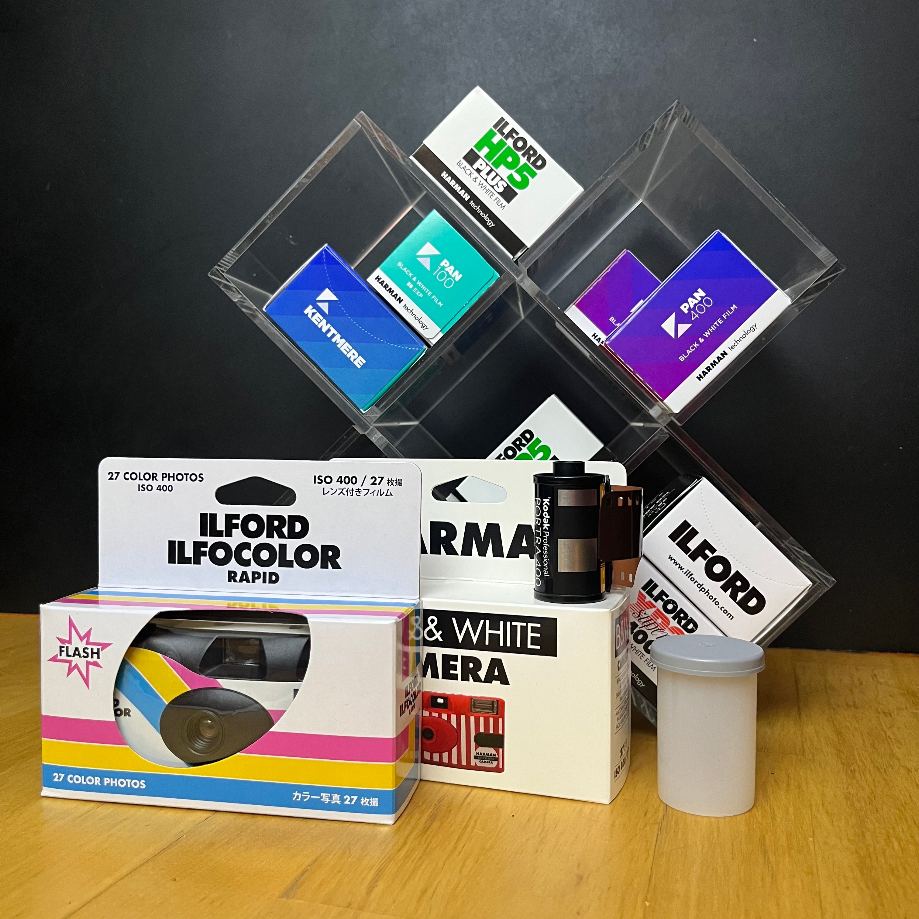 Film + Single-use cameras – New Wave Pool