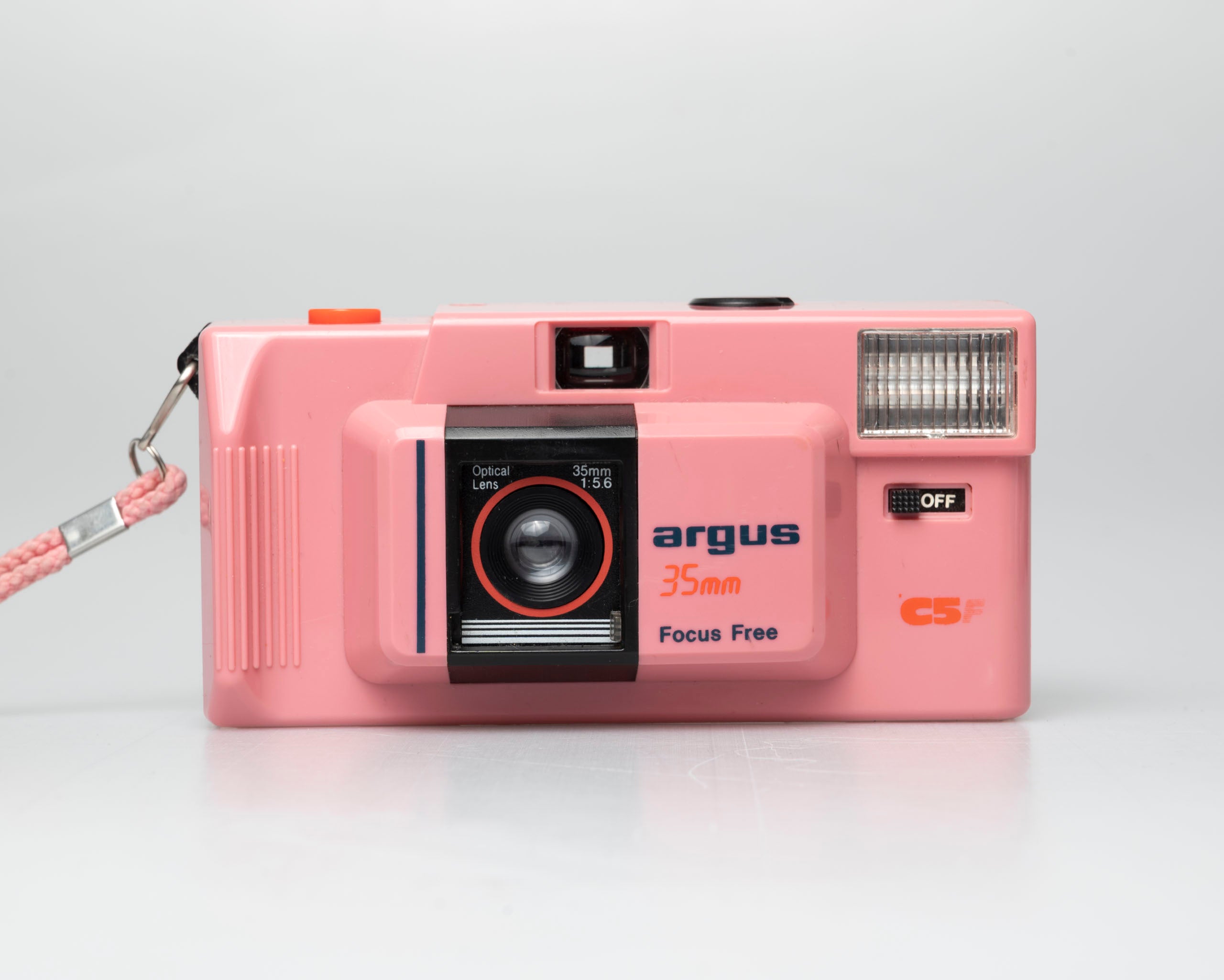 Argus C5F pink 35mm film camera – New Wave Pool