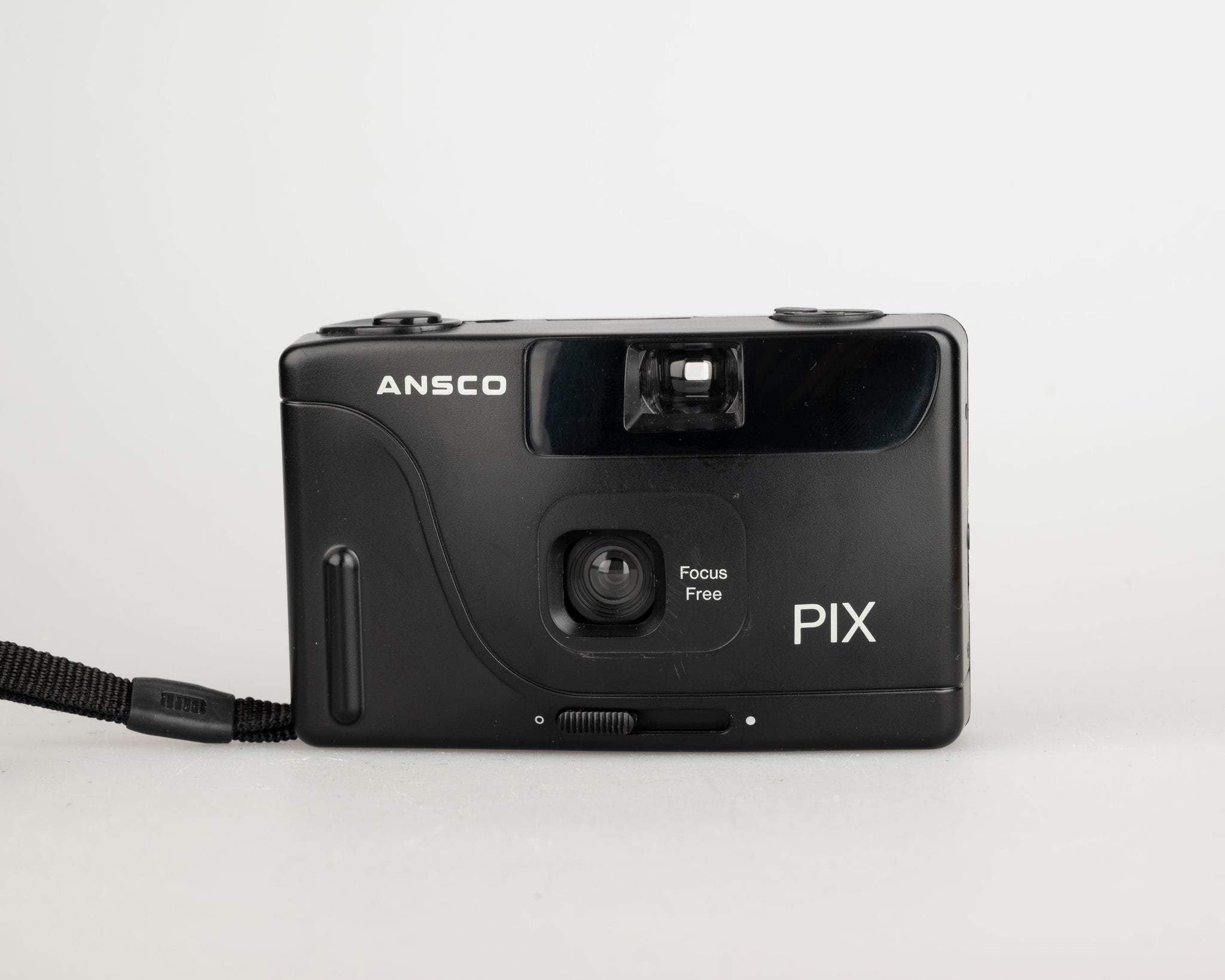 Ansco Pix Focus Free compact 35mm camera – New Wave Pool
