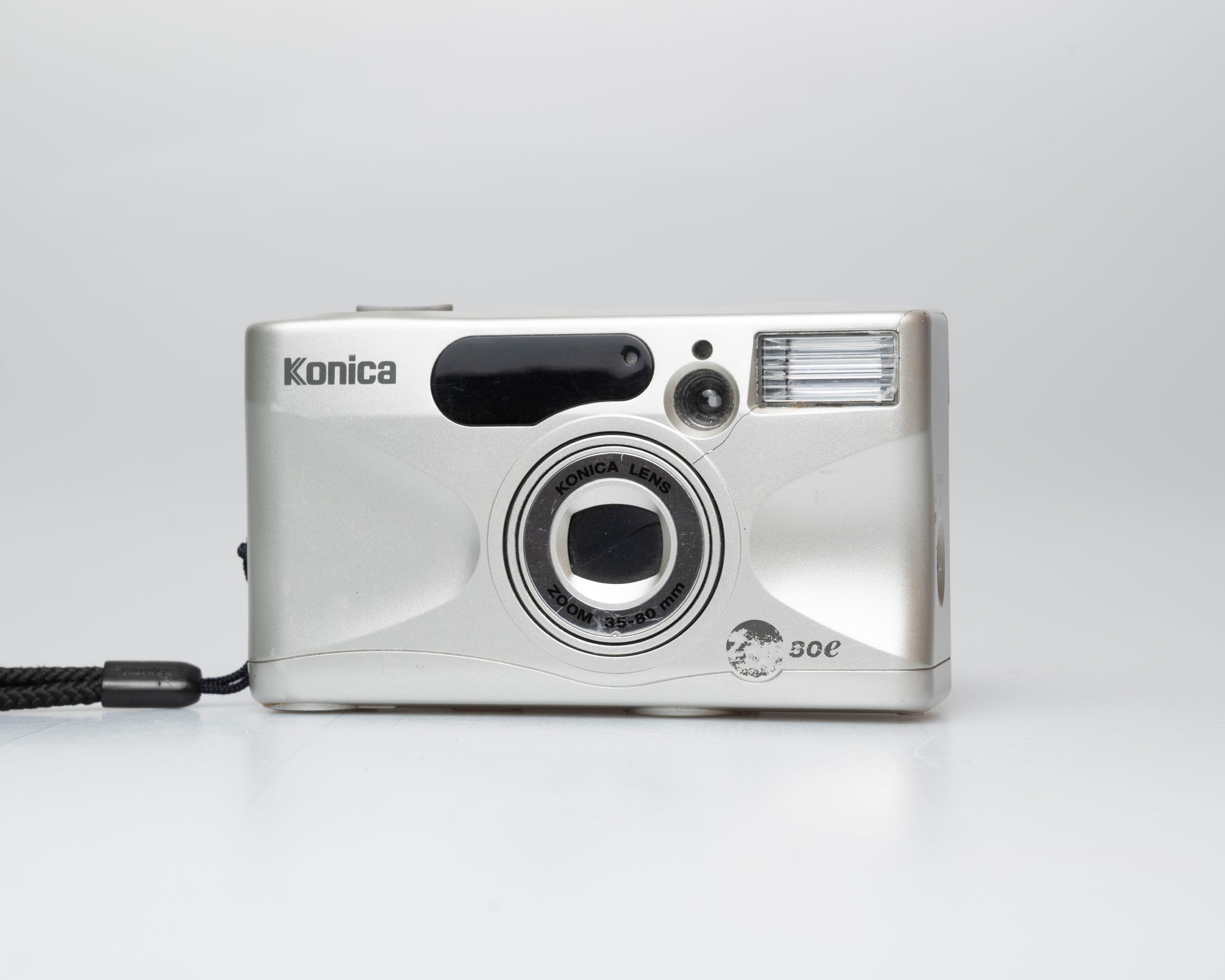 Konica Z-Up 80e compact 35mm camera (serial 6692987) – New Wave Pool