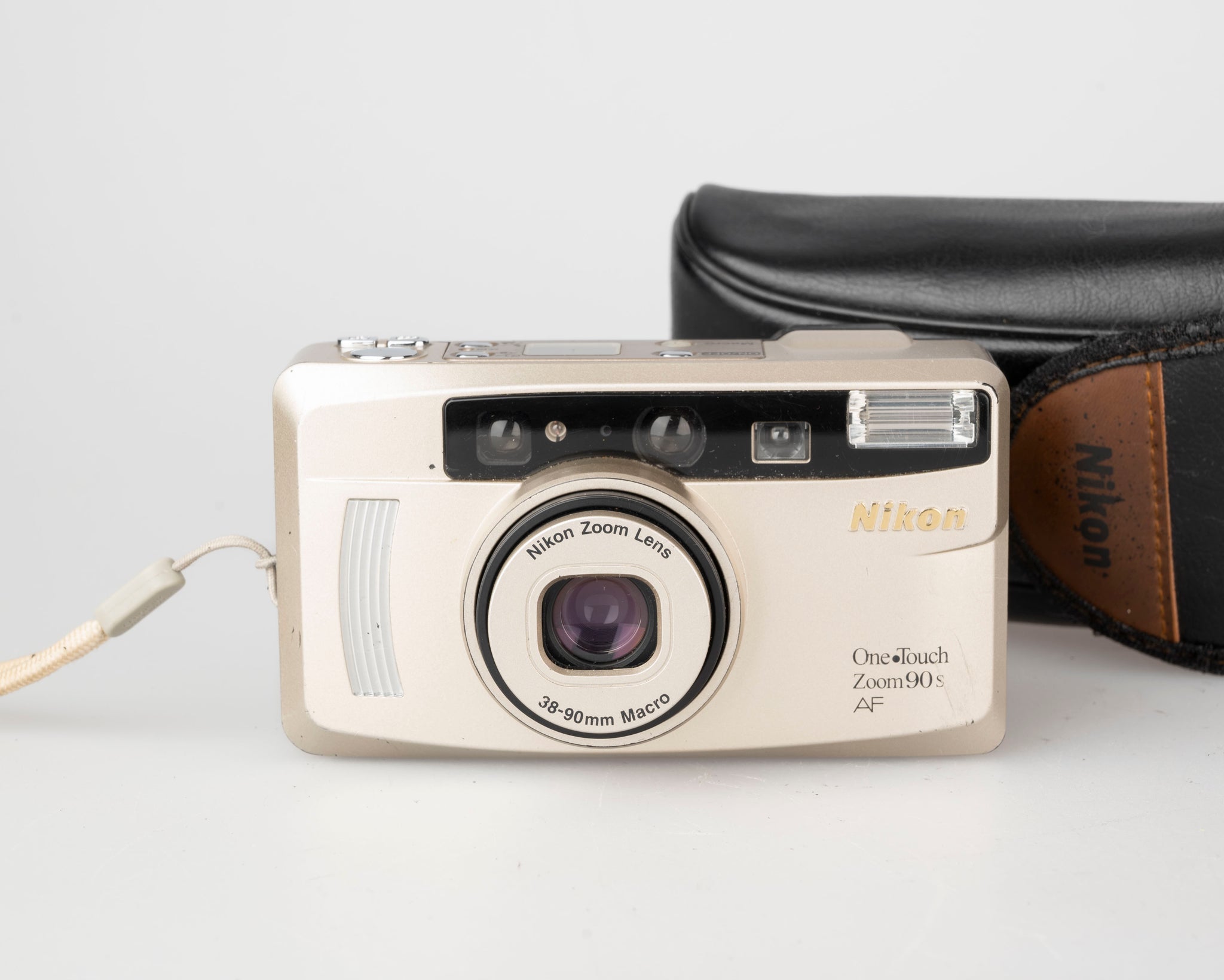 Nikon One Touch Zoom 90S 35mm camera w/ case (serial 6046278) – New ...