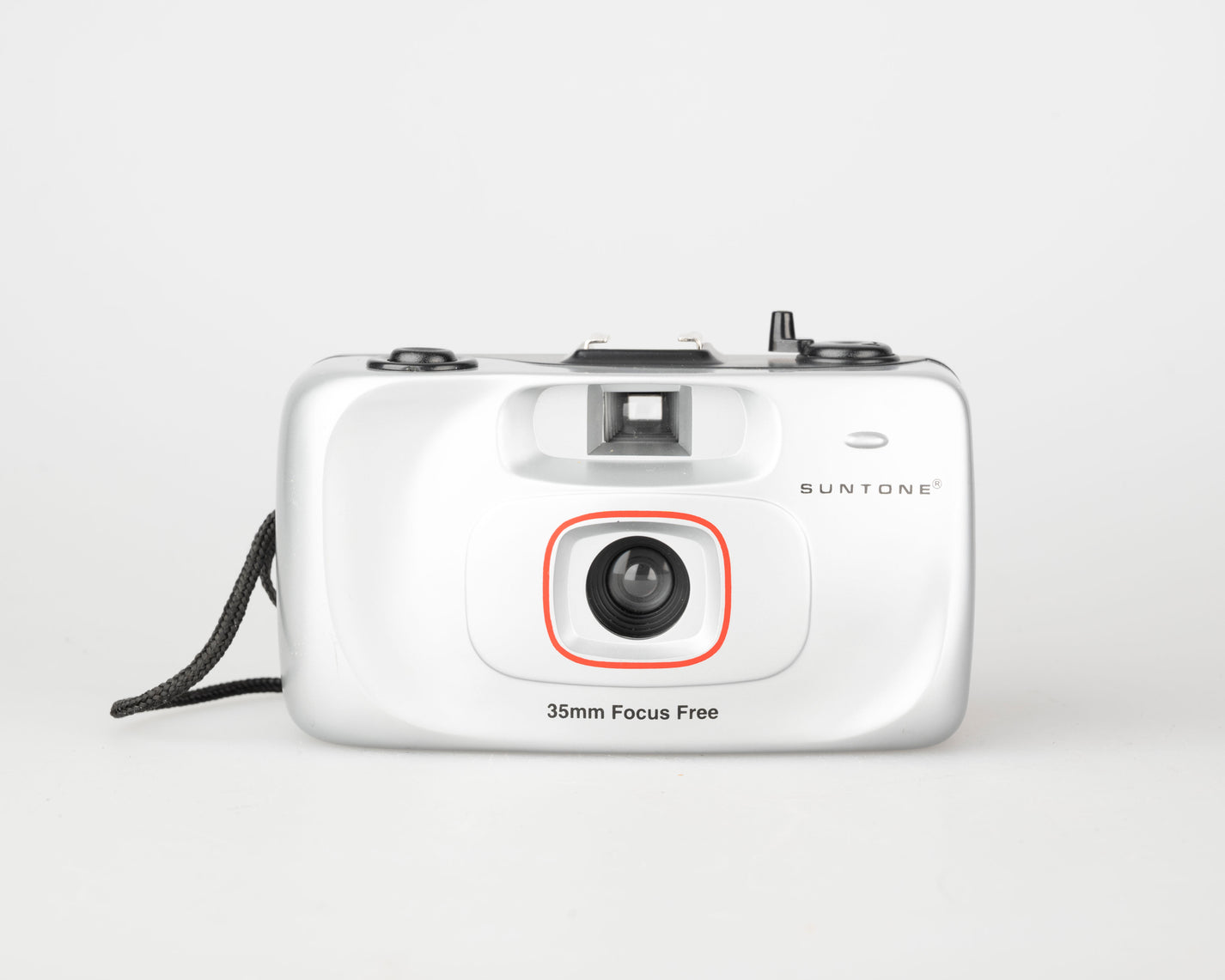 Suntone MM252 Focus Free 35mm film camera w/ original box + manual ...