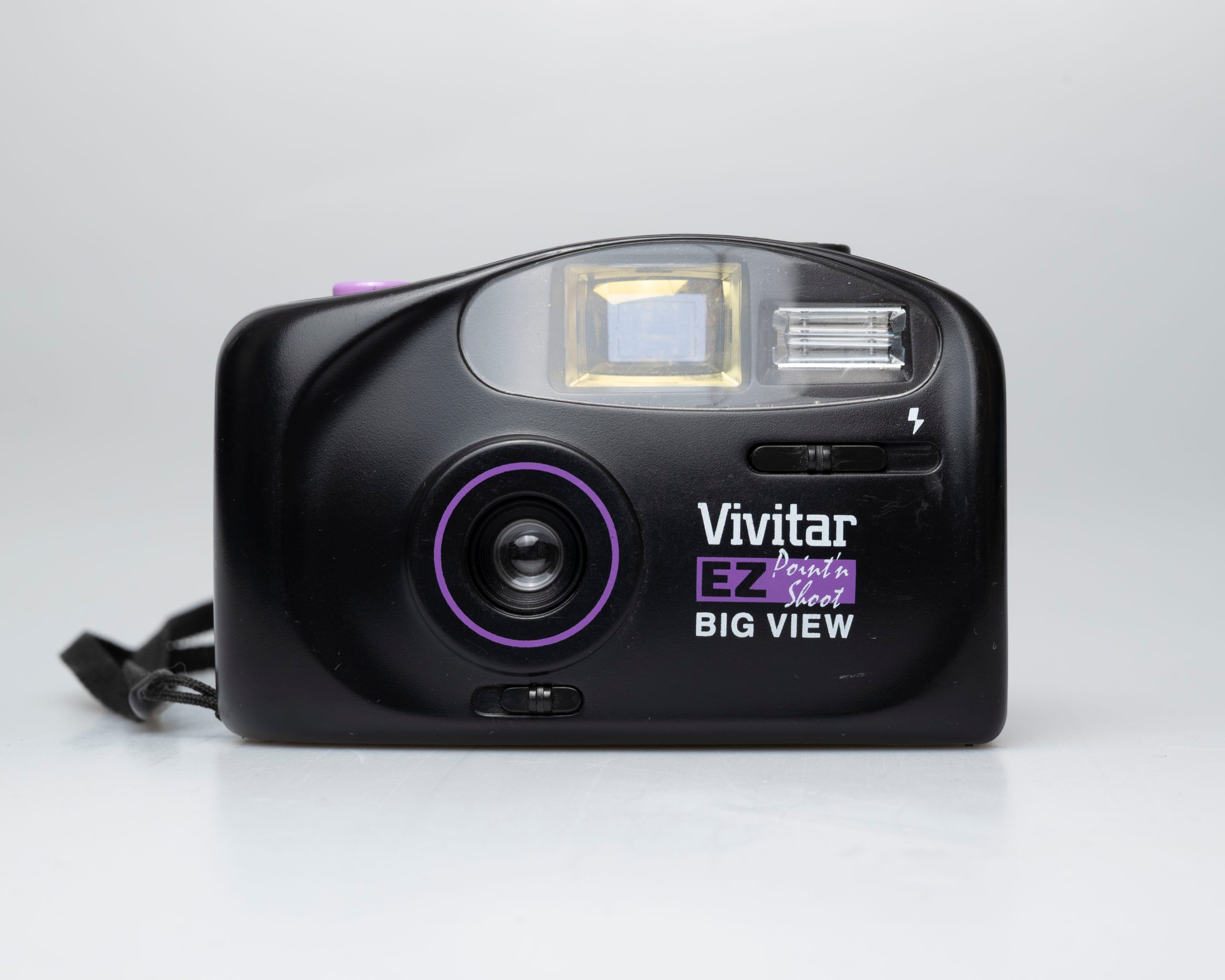 Vivitar EZ Point 'n' Shoot Big View 35mm camera (serial HICD) – New ...
