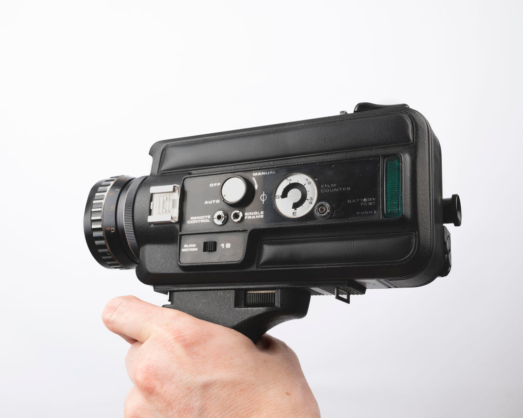 Super 8 and regular 8mm movie cameras for sale at New Wave Pool