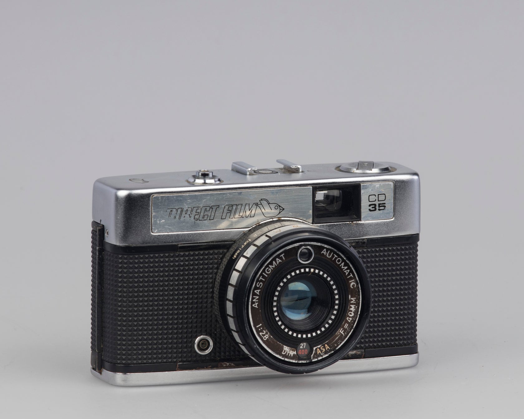 Direct Film CD35 (Halina 35-600) 35mm film camera w/50B flash – New ...