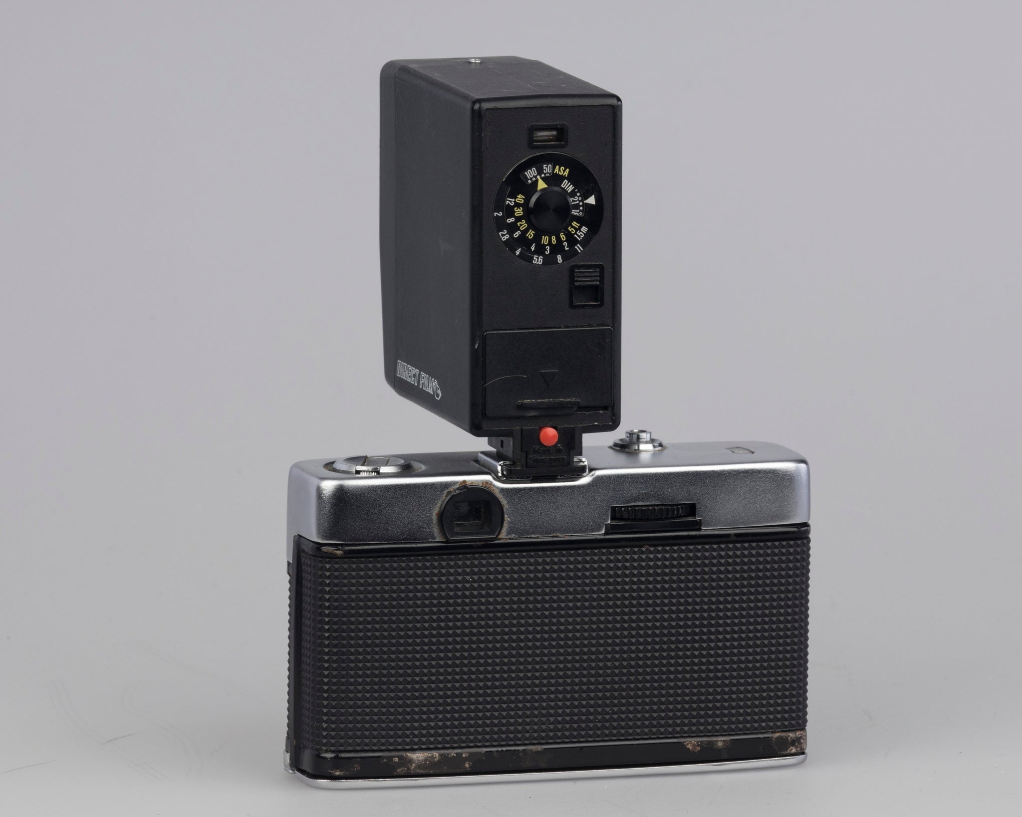 Direct Film CD35 (Halina 35-600) 35mm film camera w/50B flash – New ...