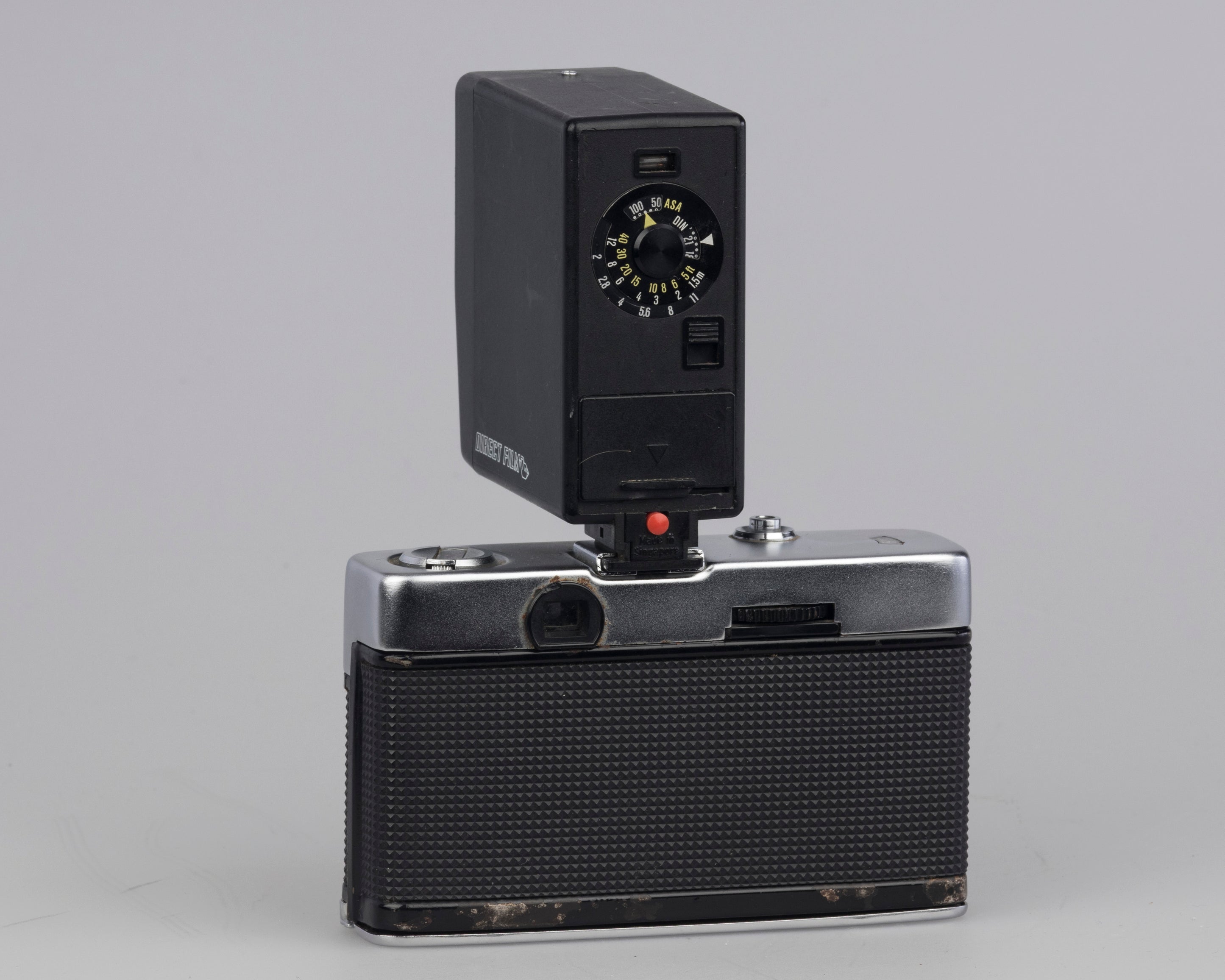 Direct Film CD35 (Halina 35-600) 35mm film camera w/50B flash – New ...