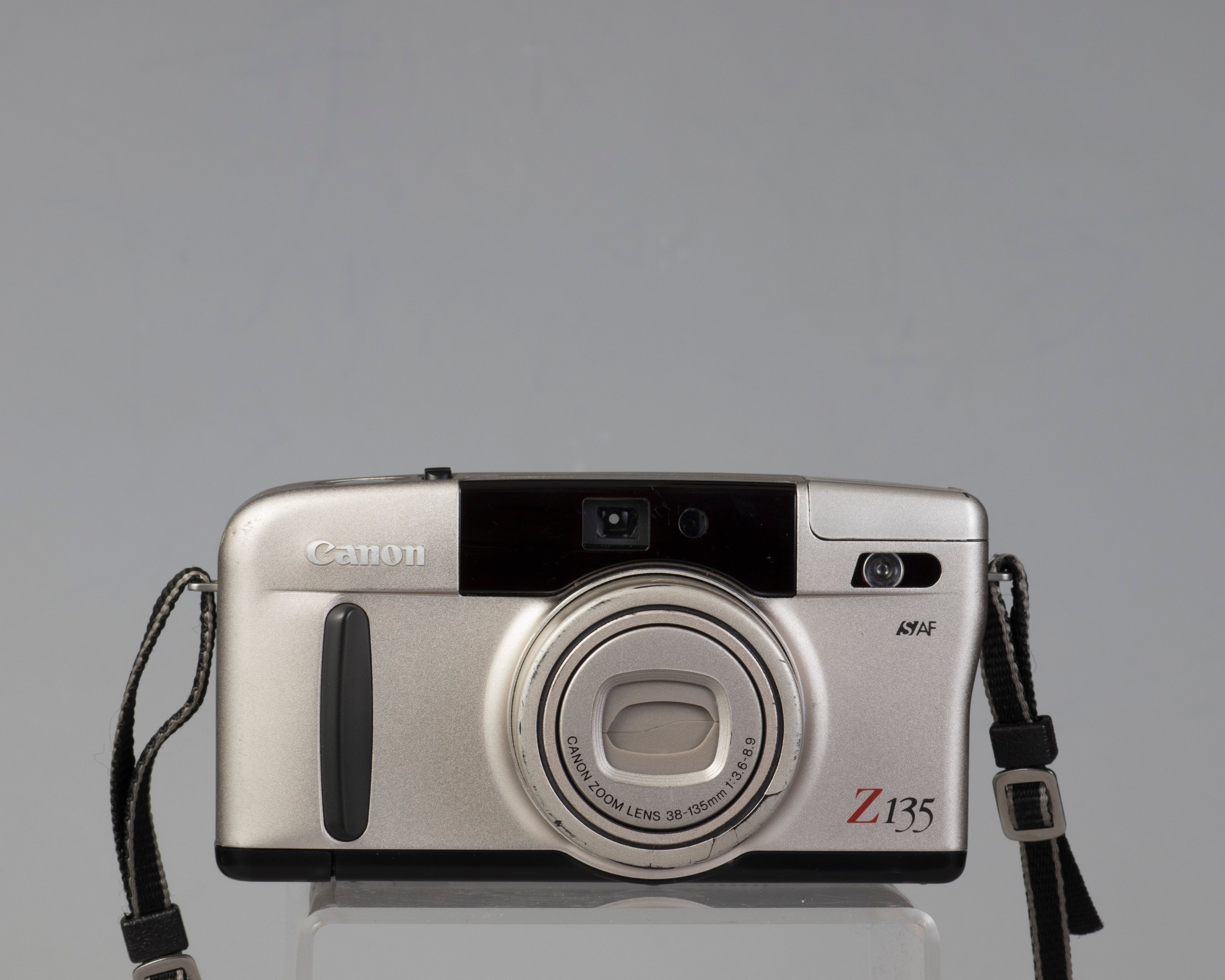 Canon Sure Shot Z135 35mm film camera (serial 6003033) – New Wave Pool