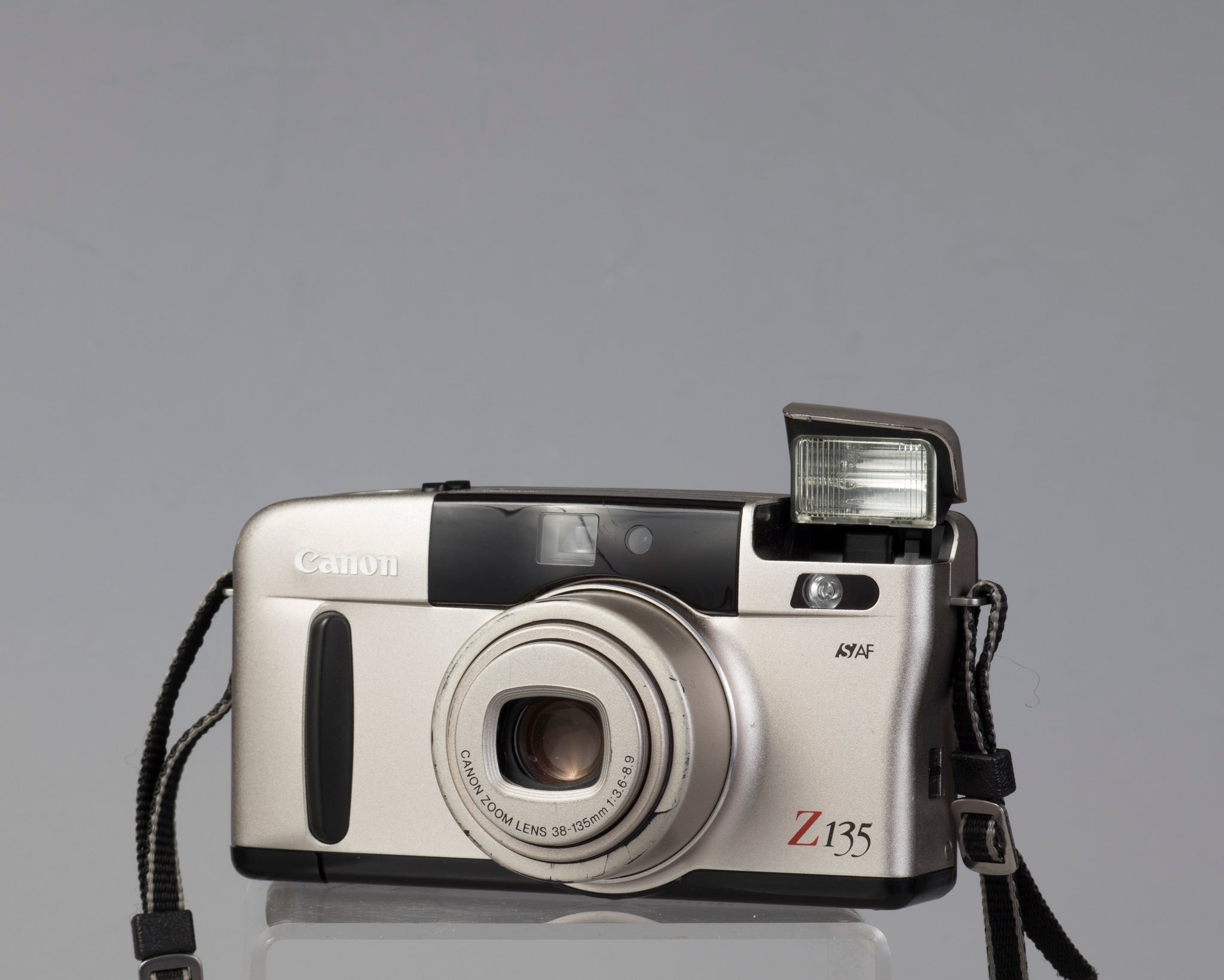 Canon Sure Shot Z135 35mm film camera (serial 6003033) – New Wave Pool