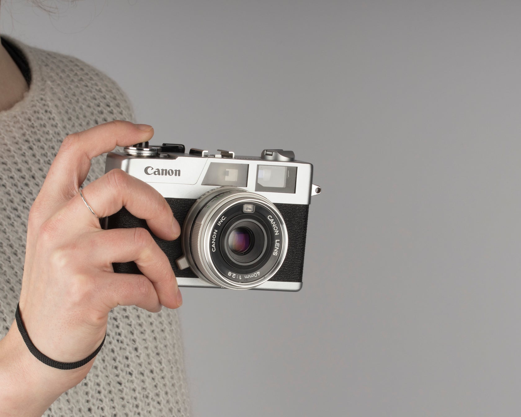 Canon Canonet 28 rangefinder 35mm camera – New Wave Pool