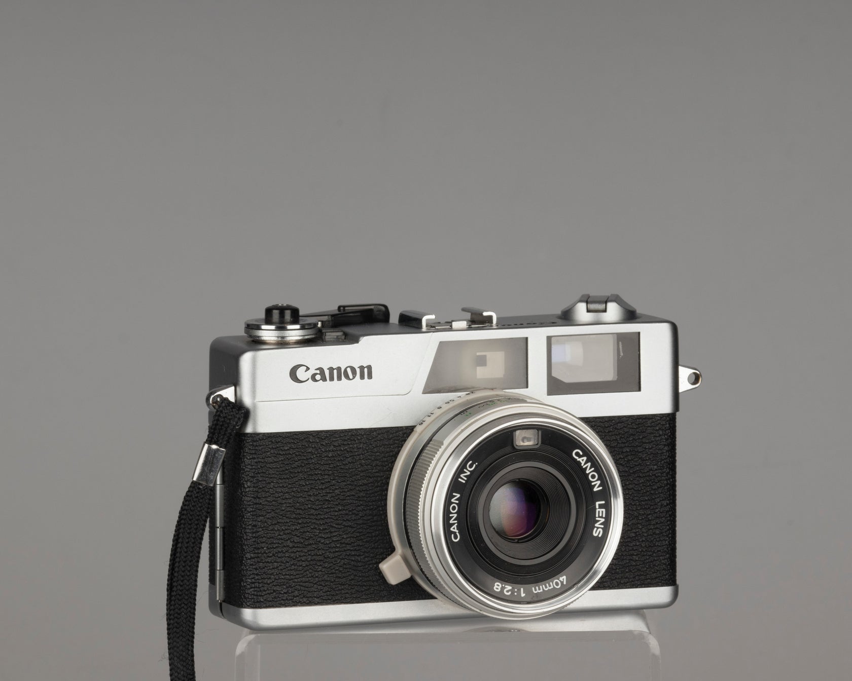 Canon Canonet 28 rangefinder 35mm camera – New Wave Pool