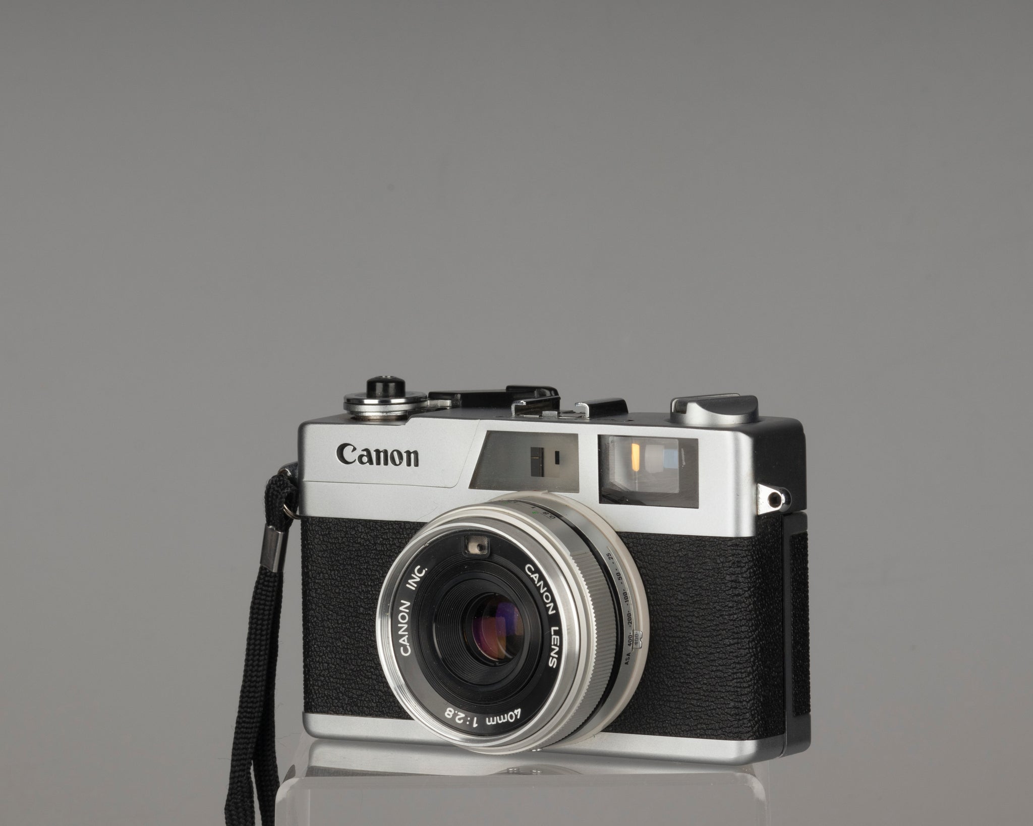 Canon Canonet 28 rangefinder 35mm camera – New Wave Pool