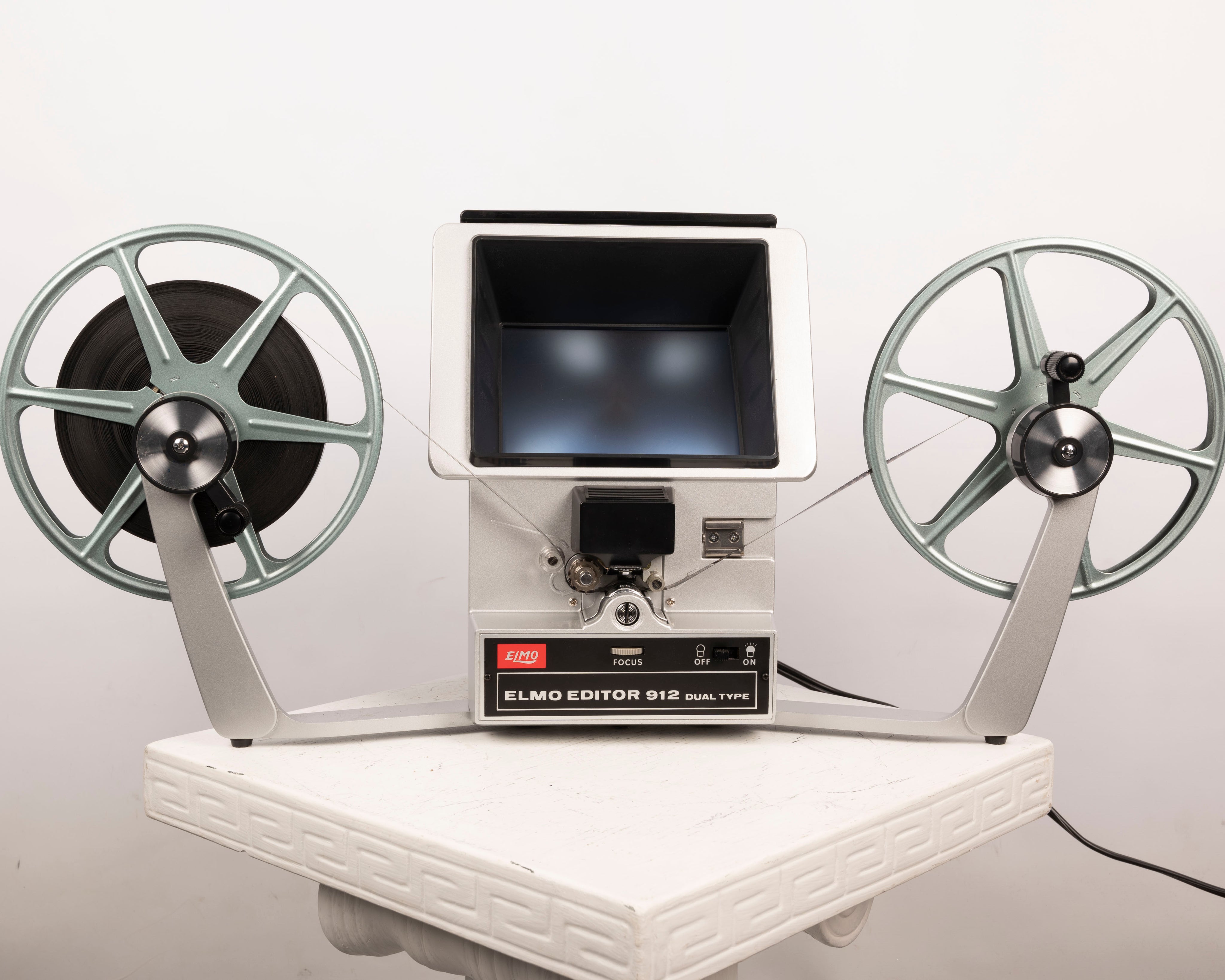 Elmo Editor 912 Dual Type Super 8 and 8mm viewer/editor (serial 138009 ...