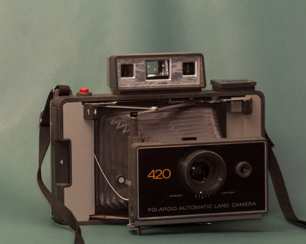 Polaroid 420 Land Camera – New Wave Pool