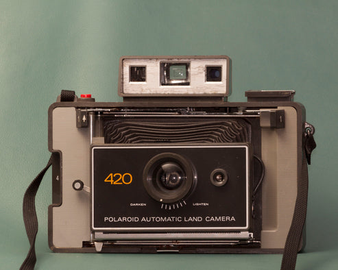 Polaroid 420 Land Camera – New Wave Pool