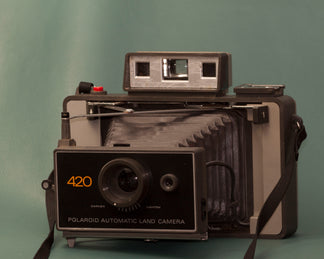 Polaroid 420 Land Camera – New Wave Pool