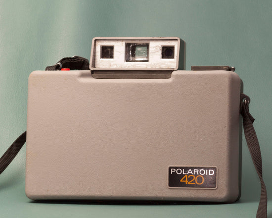 Polaroid 420 Land Camera – New Wave Pool