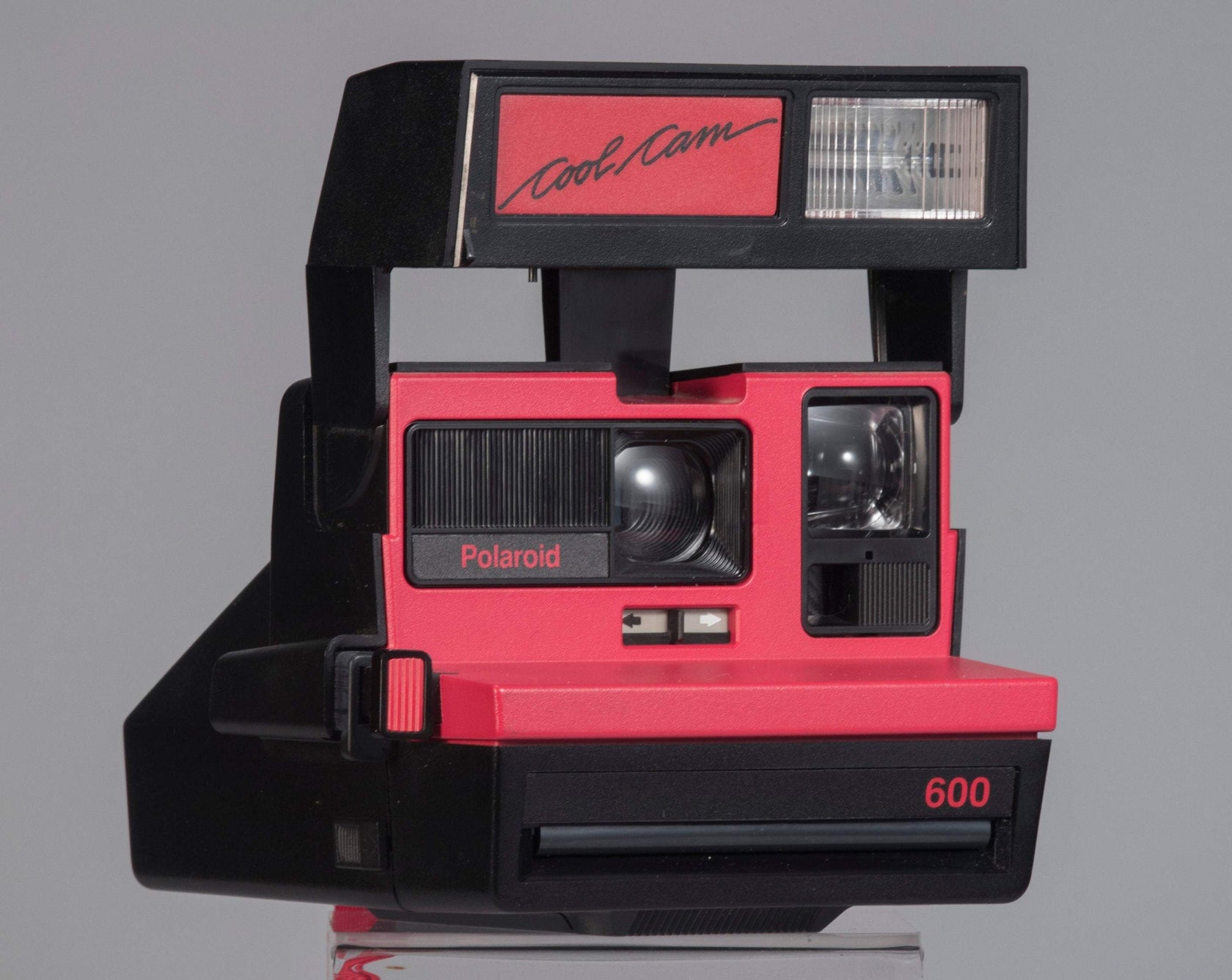 Red Polaroid 600 Cool Cam instant camera – New Wave Pool