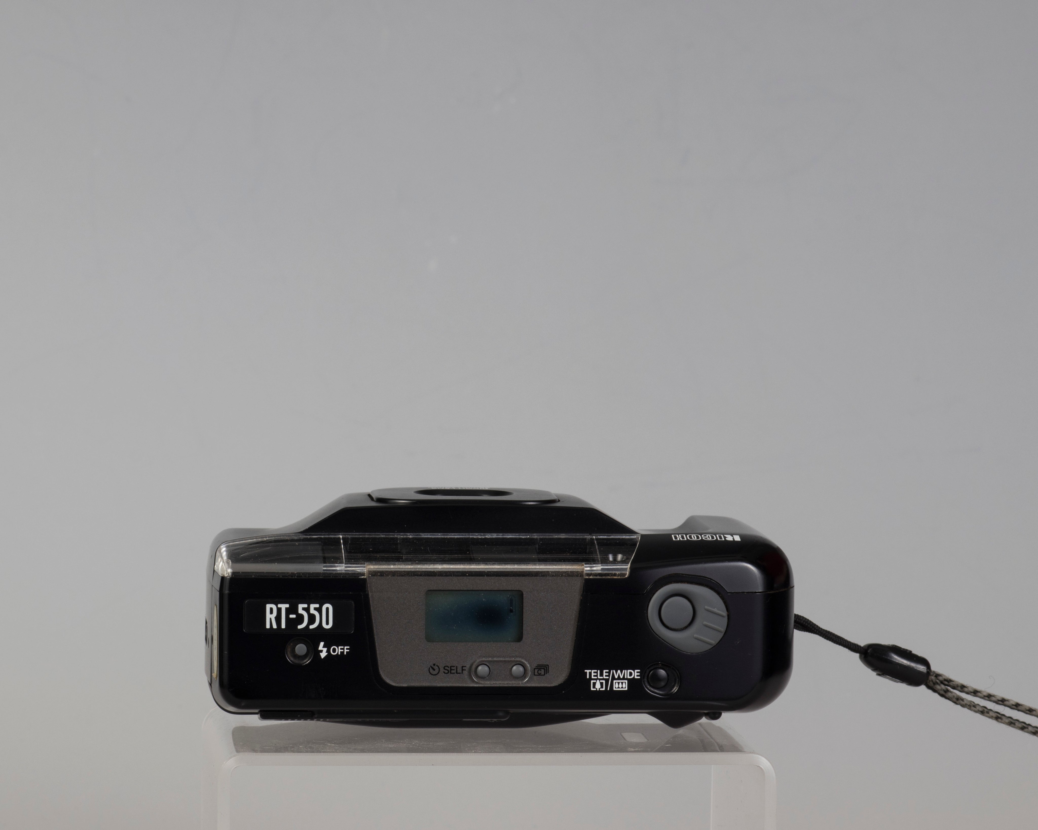 Ricoh RT-550 dual lens 35mm film camera – New Wave Pool