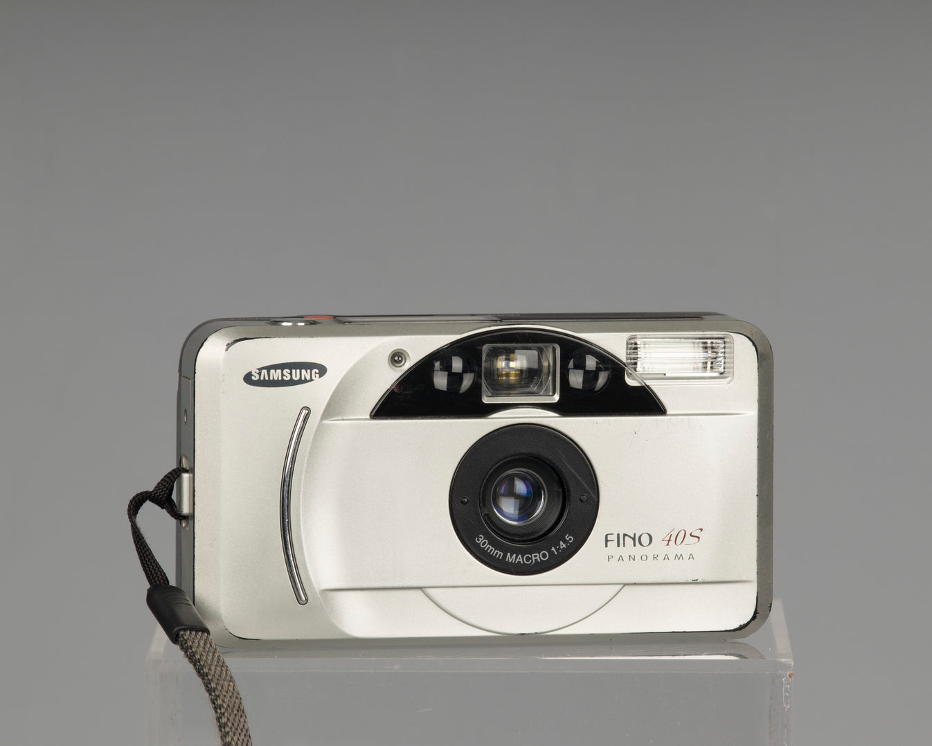 Samsung Fino 40S compact wide angle 35mm film camera – New Wave Pool