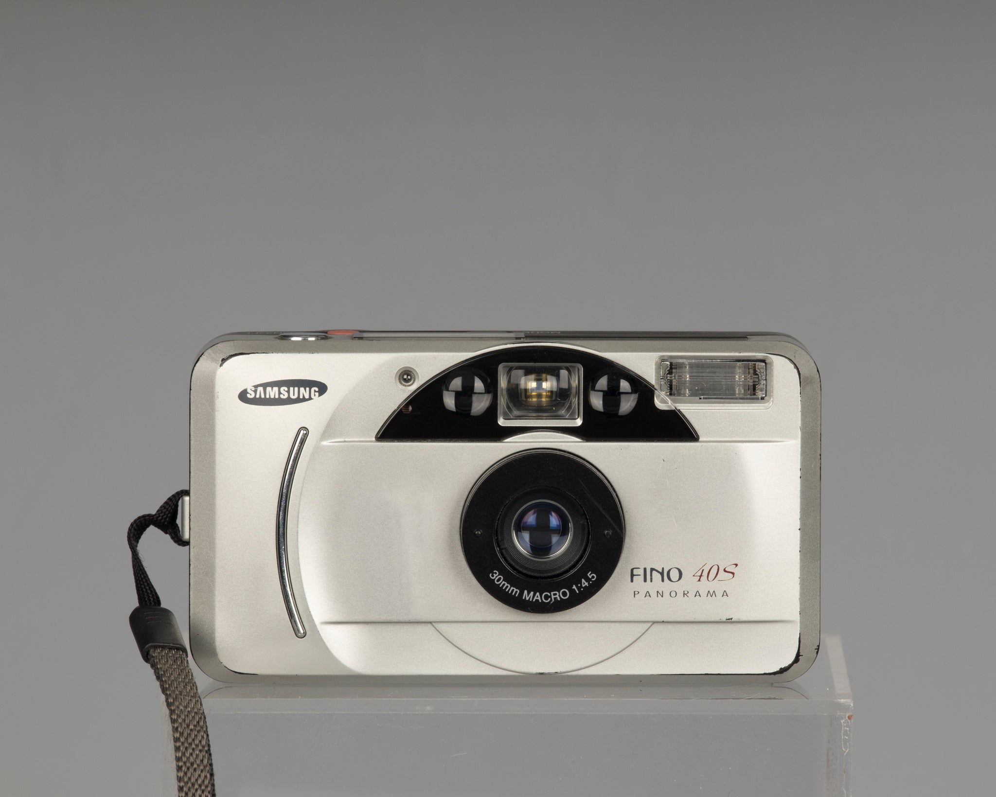 Samsung Fino 40S compact wide angle 35mm film camera – New Wave Pool