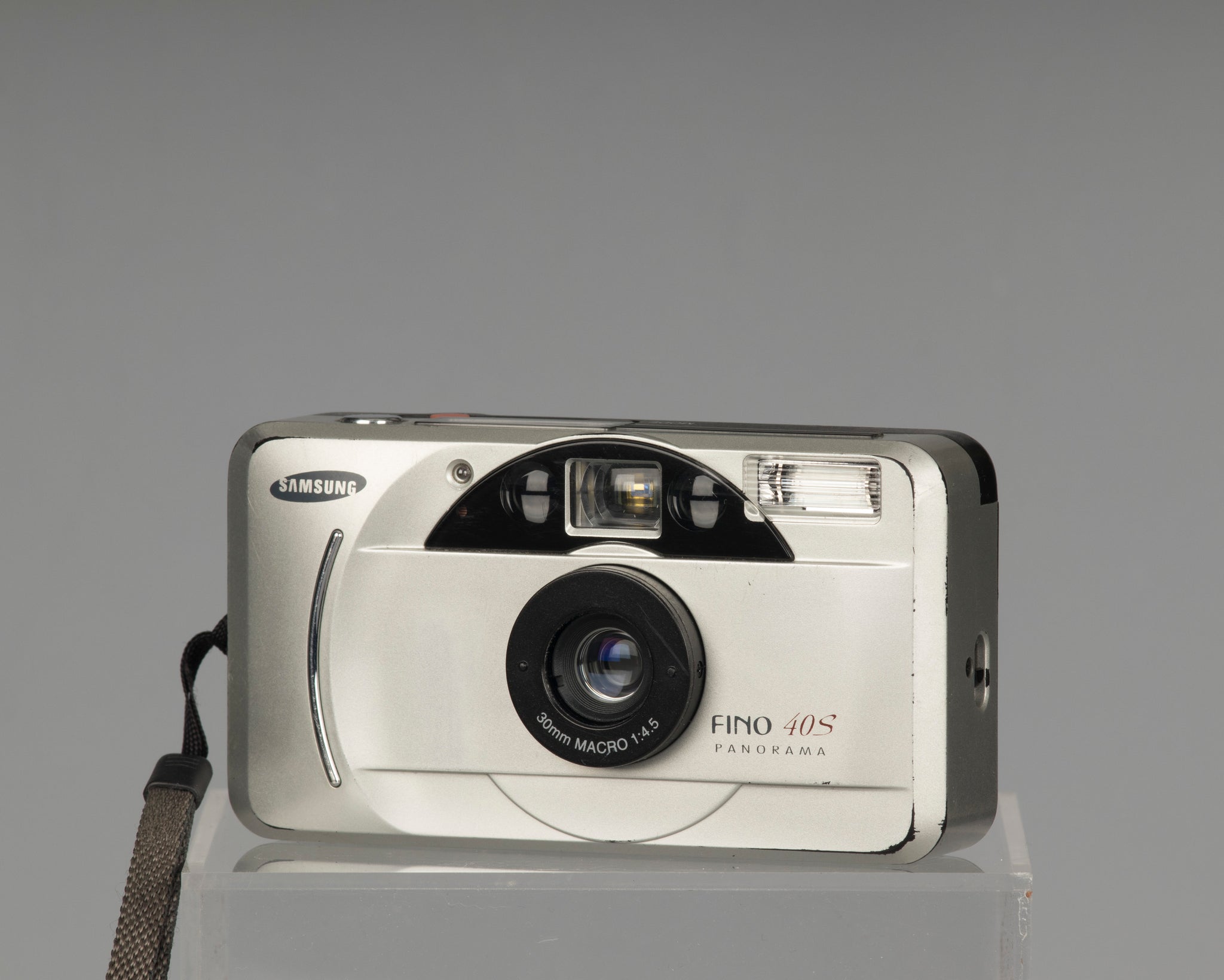 Samsung Fino 40S compact wide angle 35mm film camera – New Wave Pool