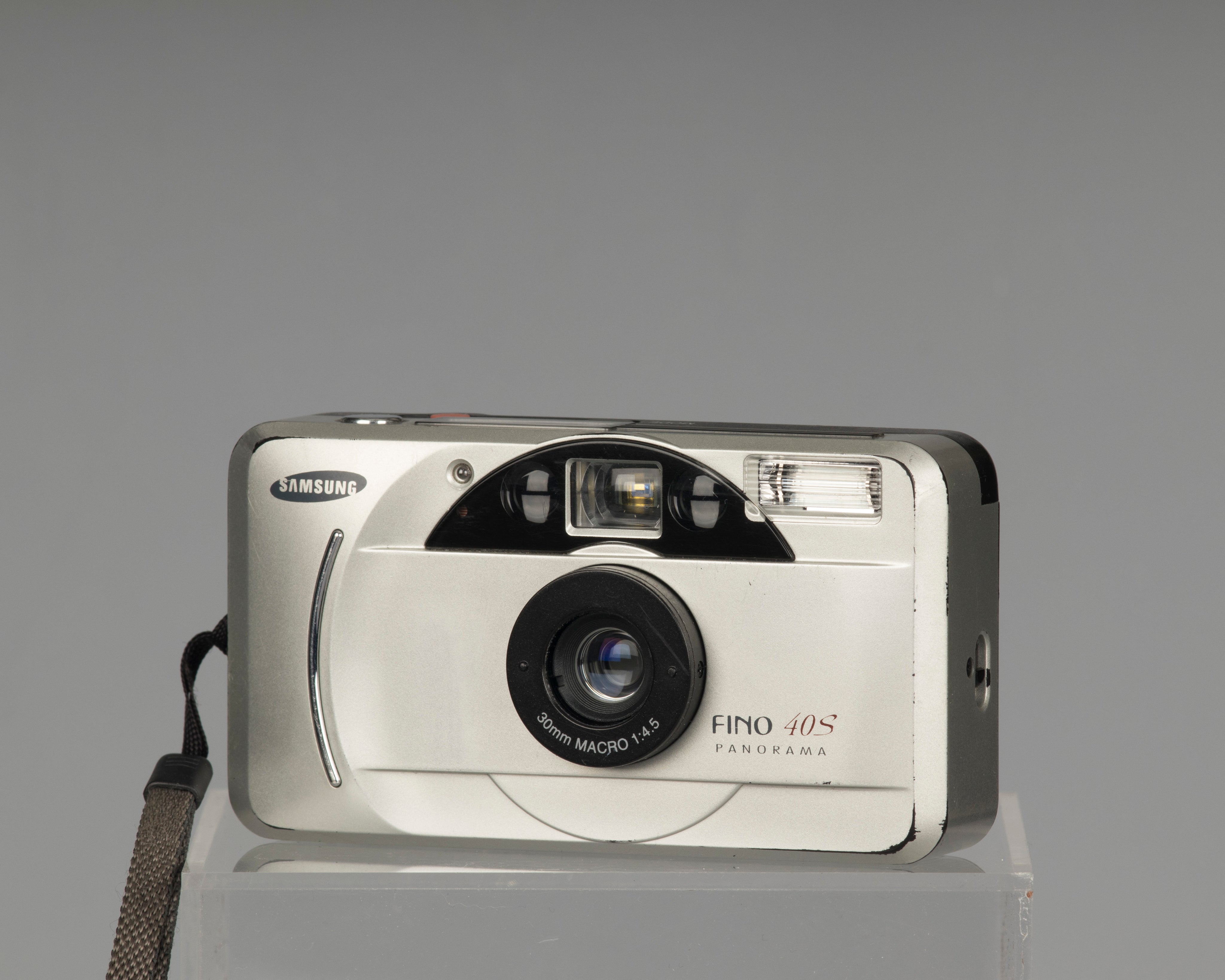 Samsung Fino 40S compact wide angle 35mm film camera – New Wave Pool